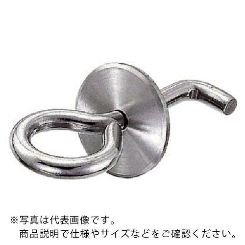 特長：コンクリート埋め込み用です。用途：コンクリート面に設置し、チェーン・ワイヤー・ロープの端末金具として。仕様：使用荷重(kN)：0.29A(mm)：36D(mm)：6B(mm)：52L(mm)：18C(mm)：18H(mm)：32d(m...