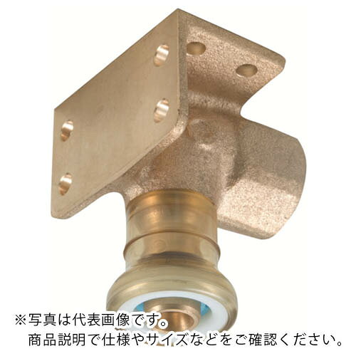 特長：テーパ付きガイドで一目で施工確認が可能です。インコア挿入や面取りマーキングが不要です。接続部が透明な為、一目で施工確認ができます。用途：建築設備、住宅向けの給水・給湯配管や空調用冷温水配管に仕様：呼び径(mm)：13品名：給水栓エルボ...