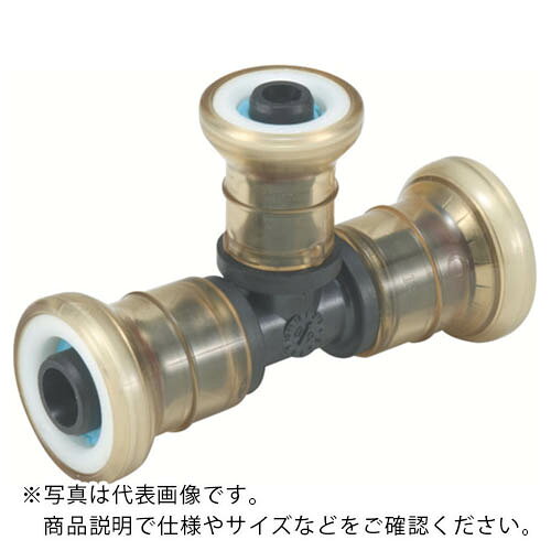 特長：軽量な透明樹脂のため、一目で施工確認が可能です。管の外側の傷の影響を受けにくい内面シール構造です。接続部が透明な為、一目で施工確認ができます。用途：建築設備、住宅向けの給水・給湯配管や空調用冷温水配管に仕様：呼び径(mm)：13×10...