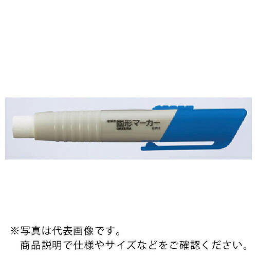 特長：クレパスを折れにくく手を汚さずに使えるホルダー付です。濡れた面でもよくかけて、雨や水で流れません。用途：木材、金属、プラスチック、ゴムへのマーキング。建築資材・工業資材へのチェックマーク。濡れた面へのマーキング。仕様：インク色：白適合...
