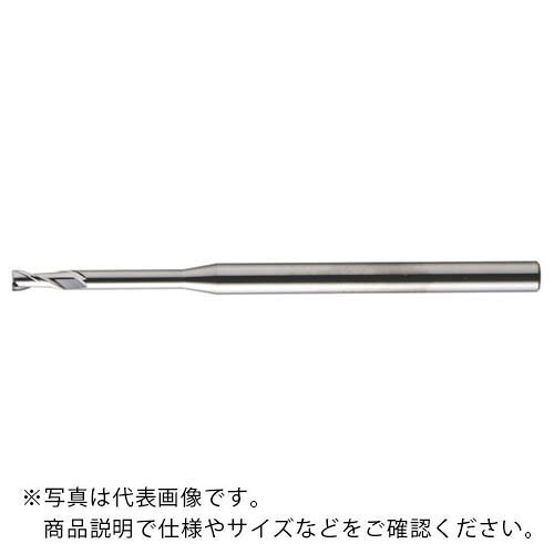 特長：樹脂加工用ロングネック・ロングシャンクスクエアエンドミルです。ロングシャンクの採用で突き出しの長い深溝加工に対応しています。樹脂加工において抜群の切れ味を発揮します。φ0.5〜φ2.0はシャープコーナータイプです。φ3.0以上はフラッ...