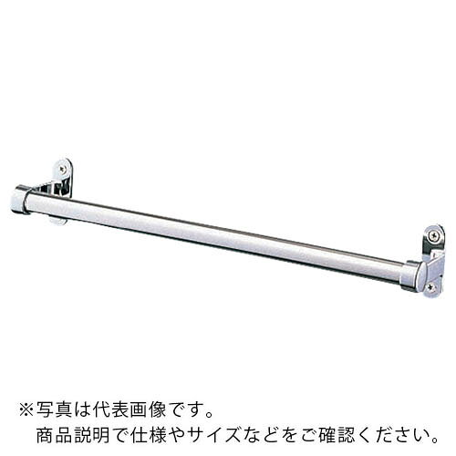 特長：丸パイプ型のタオル掛けです。用途：丸形のタオル掛けとして。仕様：色：シルバー幅(mm)：457奥行(mm)：65高さ(mm)：60材質／仕上：パイプ：ステンレスセット内容／付属品：取付用ねじ×4本　●代表画像について 商品によっては、...