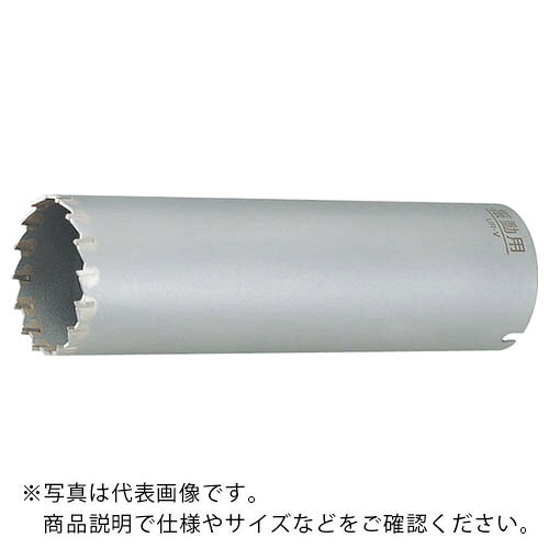 特長：硬質壁材等に最適な刃型形状で、精度と能率を両立させた振動用のコアドリルです。刃先に小さな振動と回転を与え、被削材を砕きながら切削するため、スピーディーな穴あけが可能です。用途：被削材：モルタル、ブロック、レンガ、石膏ボード※、スレート...