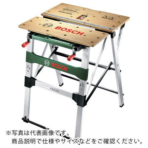 特長：アルミ仕様で耐久性抜群です。円形の部材や複雑な形状の部材も付属のクランプでしっかり固定することができます。天板には耐久性の高い竹を使用しています。用途：作業台として。仕様：天板材質：竹間口(mm)：680奥行(mm)：730高さ(mm...