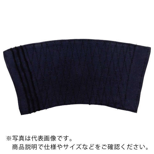 特長：使い勝手のよい5枚コハゼ仕様です。用途：上着の袖の巻き込み防止仕様：色：紺サイズ：M材質／仕上：本体：綿　●代表画像について 商品によっては、代表画像を使用している場合がございます。 商品のカラー、サイズなどが異なる商品をイメージ画像...