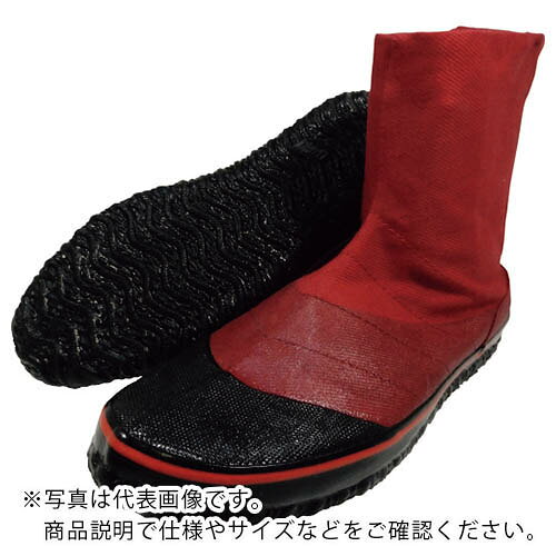 特長：マジックタイプで着脱が簡単です。用途：農業。仕様：足幅サイズ：EE色：エンジサイズ：Sサイズ：S材質／仕上：甲被：綿靴底：ゴム　●代表画像について 商品によっては、代表画像を使用している場合がございます。 商品のカラー、サイズなどが異...