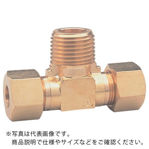 用途：銅管用継手。仕様：適用銅管外径(mm)：15.88ねじ：R1/2寸法(mm)L：82寸法(mm)L1：32使用流体：水・空気・油流体温度：-50〜150℃使用圧力：3.45MPa使用流体：水、空気、油、他材質に悪影響のない物材質／仕上...