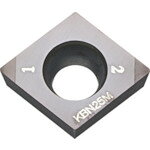 特長：KBN05M：高耐熱性CBNに耐熱性MEGACOAT用途：旋削加工用KBN05M：高硬度合金鋼の汎用第一推奨コーティングCBN仕様：被膜構成：MEGACOAT呈色：黒赤色刃先仕様：T チャンファME：切れ味重視M級マルチエッジ京セラ　...