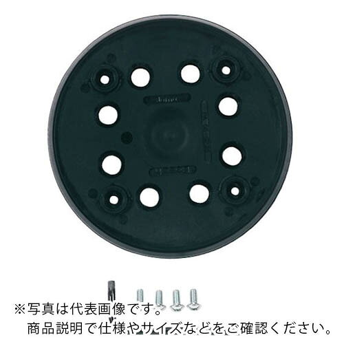 特長：マジック式ミディアムタイプ用途：ランダムアクションサンダー用ラバーパッド仕様：外径(mm)：125適合機種：PEX270PEX270ラバーパッドPEX270用ミディアムタイプ外径：125mmΦ