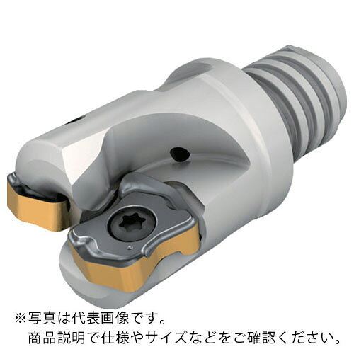 特長：高送りミーリング加工対応です。用途：高送り加工用。仕様：刃数CICT(枚)：2切削径DC(mm)：16切込角KAPR(°)：17最大切削径DCX(mm)：16シャンク径DMM(mm)：16機能長さLF(mm)：20全長OAL(mm)：...