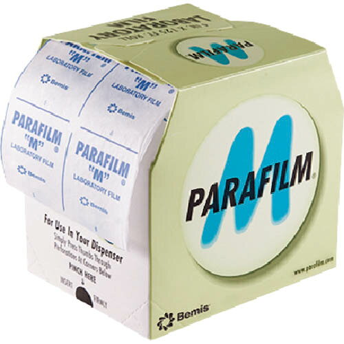 特長：元の長さの350％以上の伸長性と自己密閉性を備え、不規則な形状や表面に密着することができます。水分に対して非透過性がある一方で、酸素と二酸化炭素は透過する特性を持ちます。用途：試験管、フラスコ、ビーカー、シャーレなどの密封に。ストッパ...