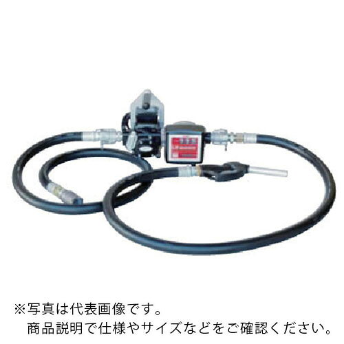 特長：灯油・軽油の流量が確認できる、ホース接続タイプの電動100Vポンプです。リリーフ弁内臓で安心、連続運転も可能です。用途：灯油や軽油を移送しながら、吐出量を計りたい時に。仕様：最大吐出量：56l/分作動圧力：0.15Mpa電源・電流：A...