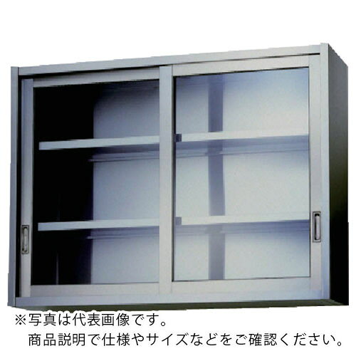 特長：独立分離式の取付金具を利用している為、壁面取付の際に上下、左右の位置微調整が容易です。戸びらレール部に水抜き溝が有りますので洗っても水がたまりません。棚板追加可能です。網戸、開き戸、オープン棚（戸なし）も別途製作可能です。用途：工場研...