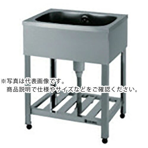 特長：サイズ豊富な本格的業務用ステンレス流し台です。完全なノックダウンケース梱包での出荷も可能です。（ご注文時にご指定ください。ご購入後、設置まで保管期間がある場合、ユーザー様での再物流費用、保管スペース低減にお役に立ち、また搬入口の狭い現...