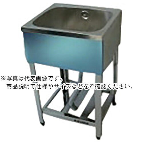 特長：サイズ豊富な本格的業務用ステンレス流し台です。完全なノックダウンケース梱包での出荷も可能です。（ご注文時にご指定ください。ご購入後、設置まで保管期間がある場合、ユーザー様での再物流費用、保管スペース低減にお役に立ち、また搬入口の狭い現...
