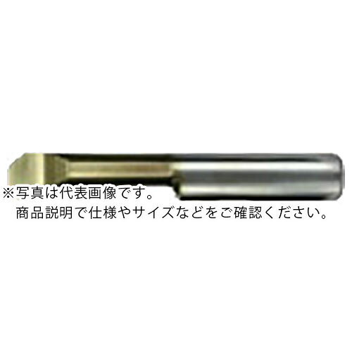 特長：内径旋削・45°面取り加工用です。用途：内径旋削・45°面取り加工用。仕様：DチップCOAT材質／仕上：超硬+TiNコーティング画像はイメージです