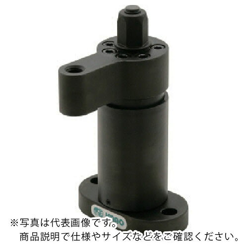 特長：パワーツール(ナットランナー)を利用してクランプ・アンクランプを行います。ロボット化ライン用のクランプに最適です。フックはスパイラル溝にガイドされ確実に旋回してクランプします。仕様：スイングクランプ(スパイラルタイプ)材質／仕上：本体...
