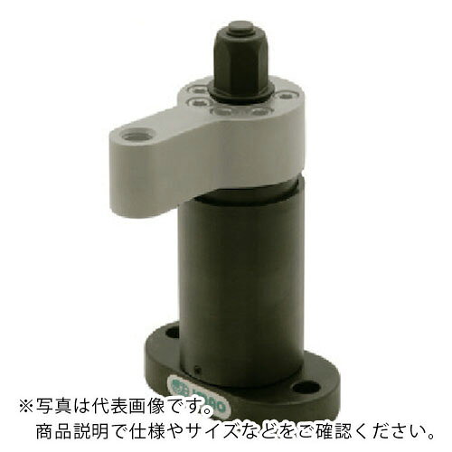 特長：パワーツール(ナットランナー)を利用してクランプ・アンクランプを行います。ロボット化ライン用のクランプに最適です。フックはスパイラル溝にガイドされ確実に旋回してクランプします。仕様：スイングクランプ(スパイラルタイプ)材質／仕上：SC...