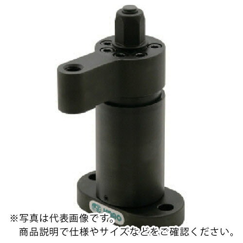 特長：パワーツール(ナットランナー)を利用してクランプ・アンクランプを行います。ロボット化ライン用のクランプに最適です。フックはスパイラル溝にガイドされ確実に旋回してクランプします。仕様：スイングクランプ(スパイラルタイプ)材質／仕上：本体...
