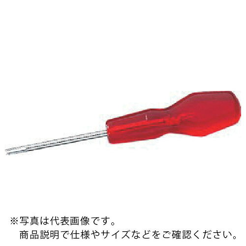 特長：取り扱いが容易で楽に取り外すことができる専用ツールです。手が入らない狭い個所でも、楽に作業ができます。部品に傷をつけずに取外すことができます。用途：コネクタ用工具仕様：全長(mm)：150軸長(mm)：65材質／仕上：軸：特殊鋼グリッ...