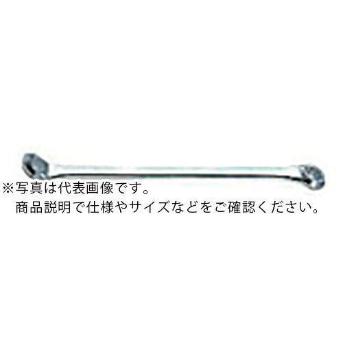 特長：ストッパを設けているので、ブリーダープラグに引っ掛かり、抜けてしまうことがなく、締緩作業に集中できます。両端で立ち上がり角度が異なり、作業性の良い角度を選べるために、便利に作業できます。用途：インナーパーツの取り換え仕様：対辺寸法(m...