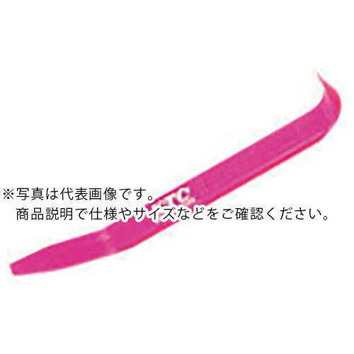 特長：自動車の内張り外し及びクリップ取り外しに使用できます。用途：内装外装部品の取り外しに。仕様：全長(mm)：160グリップカラー：ピンク幅(mm)：15高さ(mm)：30　●代表画像について 商品によっては、代表画像を使用している場合が...