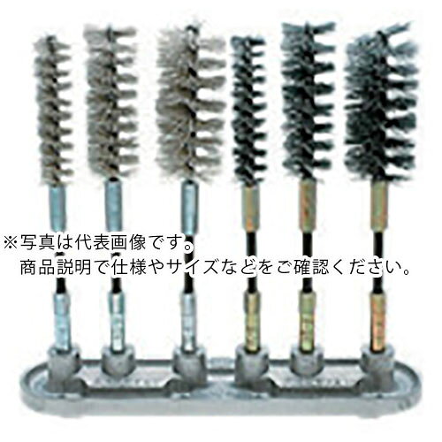特長：アルミ用、鋳物用の2種類のポリシャがセットされています。ナイロン線材の中に研磨材を含んだブラシによりきれいに磨くことができます。軽自動車から小型トラック（2tクラス）までのホイールシリンダに適用できます。ブレーキ液をタレ流さないアルミ...