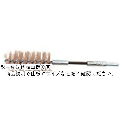 特長：作業性を高めたフレキシブルシャフトを採用しています。用途：ドラムブレーキホイールシリンダー内の清掃に。仕様：φ16全長(mm)：172アルミ合金シリンダ用注意：粉塵やナイロン線材が切れて飛散することがあるため、作業時には保護めがねを着...