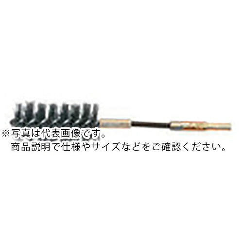 特長：作業性を高めたフレキシブルシャフトを採用しています。用途：ドラムブレーキホイールシリンダー内の清掃に。鋳物シリンダ用仕様：外径(mm)：32ブラシ部長さ(mm)：70軸径(mm)：6φ32全長(mm)：175鋳物シリンダ用材質／仕上：...