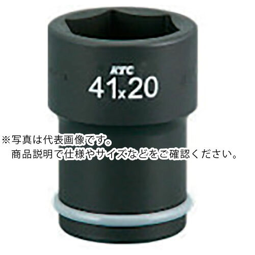特長：アウタナットとインナナット締緩作業に、1個のレンチで作業できる省力工具です。ピン抜け防止機構AMBAC（アンバック）システム（PAT.）を採用しました。仕様：対辺寸法(mm)：38×20全長(mm)：50差込寸法(mm)：19.019...