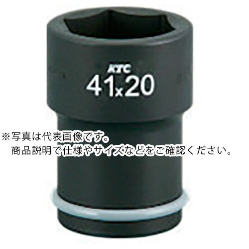 特長：アウタナットとインナナット締緩作業に、1個のレンチで作業できる省力工具です。ピン抜け防止機構AMBAC（アンバック）システム（PAT.）を採用しました。仕様：対辺寸法(mm)：41×21全長(mm)：55差込寸法(mm)：19.019...