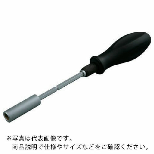 特長：カーナビ・カーオーディオの脱着時など、ボルトが脱落しては困る場所での使用に最適です。ロックリングを持ち上げるとロックが解除され、軸長が100・160mmの2段階に伸縮可能です。軸長の切り替えは片手で操作可能です。先端マグネットが動くこ...