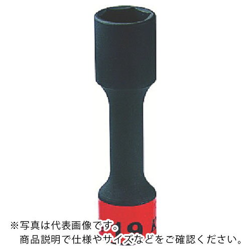 特長：自動車ホイールナットの締め、緩めに使用する専用ソケットレンチです。専用薄肉設計で、サイズが分かりやすいよう、色分けされています。めっきナット・塗装ナットに優しいゴムクッション付きです。用途：自動車ホイールナットの締め、緩めに。仕様：対...