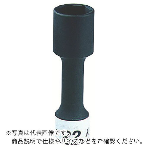 特長：自動車ホイールナットの締め、緩めに使用する専用ソケットレンチです。専用薄肉設計で、サイズが分かりやすいよう、色分けされています。めっきナット・塗装ナットに優しいゴムクッション付きです。用途：自動車ホイールナットの締め、緩めに。仕様：対...