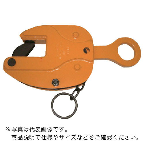 特長：鋼板・形鋼などの立吊専用。平板の反転作業も可能です。ハンドル式の締め付ロックでガッチリとクランプします。S・M・A・Я・T管理アプリに対応し、無料で登録できます。用途：鋼板等の立吊用標準クランプ。仕様：基本使用荷重(t)：7クランプ範...