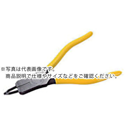 特長：自動車のドライブシャフトに使われている引っ掛け穴のないスナップリングの取外し（取付け）専用工具です。従来困難だった、ホンダ車のスナップリングの脱着が行えます。用途：開口部が狭く、切欠き部が斜めのホンダ車のスナップリングの脱着が行えます...