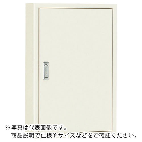 特長：豊富な機種により幅広いニーズに対応する盤用キャビネットです。ハンドル部の機能・デザインに優れています。扉の取外しなど施工性に優れています。仕様：間口(mm)：600奥行(mm)：120高さ(mm)：700取付基板寸法(mm)：520×...