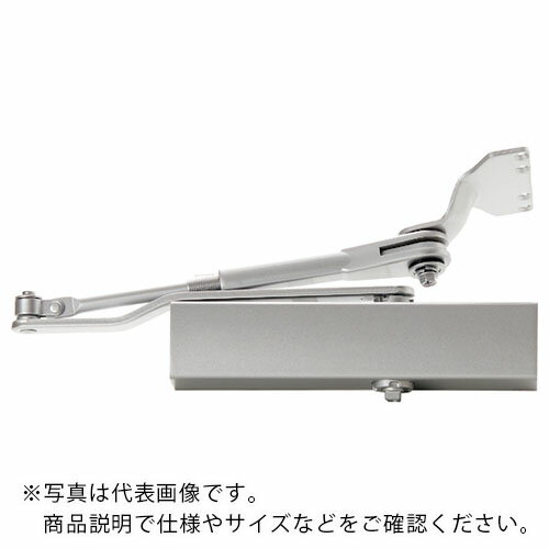 特長：取付ビスが見えない角型デザインに曲線を融合しています。ご家庭のドアにやさしくフィットします。3バルブ調整、四季の温度変化の影響を受けないオールシーズンタイプです。ドアの閉鎖速度には全体的な閉鎖スピードをコントロールする第1速度区間、閉...