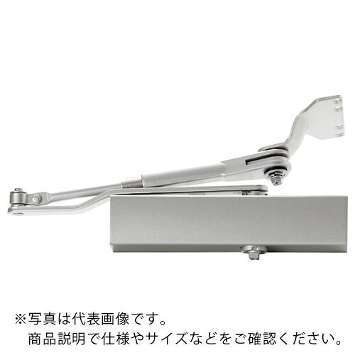 特長：取付ビスが見えない角型デザインに曲線を融合しています。ご家庭のドアにやさしくフィットします。3バルブ調整、四季の温度変化の影響を受けないオールシーズンタイプです。ドアの閉鎖速度には全体的なスピードをコントロールする第1速度区間、閉じ際...