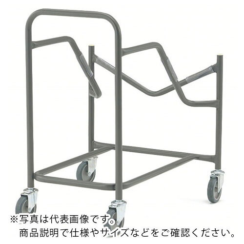 仕様：全幅×全奥行×全高(mm)　600×650×792キャスター：ウレタンキャスター（φ100）フレーム：Φ25.4スチールパイプ・焼付塗装注意：※北海道・沖縄・離島は運賃別途　●メーカー取寄商品について 本商品はメーカーからの取寄商品と...
