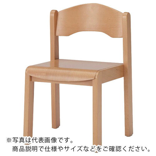 仕様：全幅×全奥行×全高(mm)　345×327×524材質／仕上：背・座部：成型合板(表面：ブナ材)・ウレタン塗装脚フレーム：ブナ材・ウレタン塗装　●メーカー取寄商品について 本商品はメーカーからの取寄商品となります。 納期は、メーカー確...