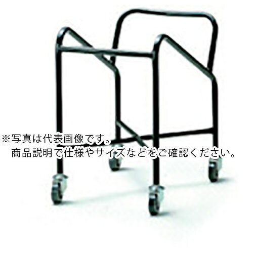 特長：スタッキングチェアFSC−15タイプの専用台車です。20脚まで積載可能です。用途：会議室・学校・施設仕様：スチールパイプ　焼付塗装φ75キャスター25.4mmスチールパイプ　焼付塗装φ75キャスター注意：※北海道・沖縄・離島は運賃別途...