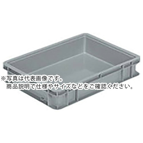特長：洗練された形状、堅牢な強度、優れた機能を誇ります。近年、増々発達するマテハン分野の一翼として、また生産現場における一機能部品として活躍しています。仕様：色：ライトグレー容量(L)：10.2外形寸法(mm)間口：451外形寸法(mm)奥...
