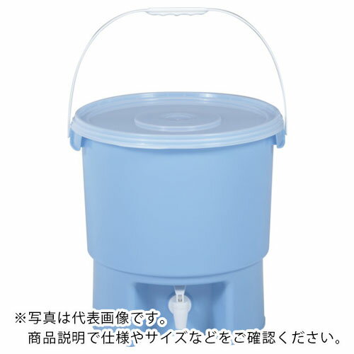 特長：容量16Lの生ゴミ処理容器です。市販の有用微生物群を使用して処理することで容器の中に入れた生ごみを肥料として有効利用できます。　従来の#20EMからコックを変更しレバー式コックを採用しました。　レバーを押すことで簡単に液肥を排出できま...