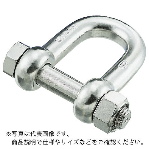 特長：緩み止めナットを使用しているため、ワリピンを使用していません。緩みにくく、さらに施工しやすく、スッキリした外観になっています。用途：チェーン・ワイヤ・ロープの端末金具として使用します。仕様：ねじ径：M14使用荷重(kN)：8.82B(...