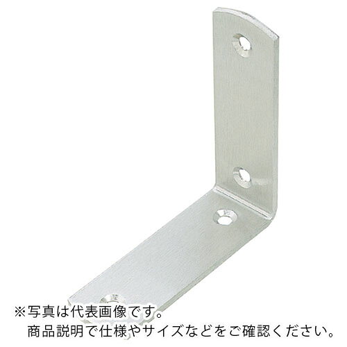 特長：座繰りが両面に付いています。内向きでも外向きでも使用できます。用途：コーナーの補強金具として。家具の転倒防止に。棚作りに。仕様：板厚(mm)：5タイプ：3幅W(mm)：16穴径(mm)：5長さL(mm)：150穴数：6耐荷重(2個)(...