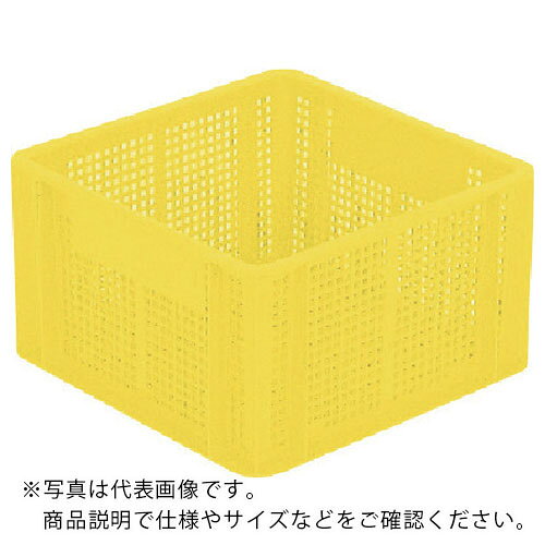 特長：バラバラの容器サイズであっても安定した段積みが可能です。底面にはTP規格に基づき、一定間隔にブロックが配置されています。このブロック配置により、サイズや容器の方向を問わず安定した段積みが可能です。仕様：色：イエロー適用カード差し(別売...