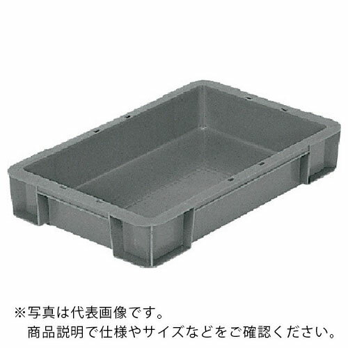 特長：洗練された形状、堅牢な強度、優れた機能を誇ります。近年、増々発達するマテハン分野の一翼として、また生産現場における一機能部品として活躍しています。仕様：色：ライトグレー容量(L)：6.4外形寸法(mm)間口：440外形寸法(mm)奥行...