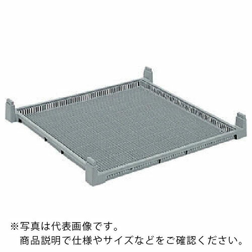 特長：全高が低く、網目が細かく、耐熱性を有します。仕様：色：ライトグレー外形寸法(mm)間口：716外形寸法(mm)奥行：660外形寸法(mm)高さ：96有効内寸(mm)間口：622有効内寸(mm)奥行：622有効内寸(mm)高さ：30内容...
