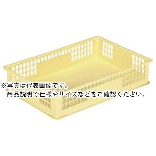 特長：シンプルな形状のばんじゅうです。表面の凹凸が少ない為、洗浄性、水切れ性に優れおり、食品搬送用に最適です。仕様：色：クリーム容量(L)：20.4外形寸法(mm)間口：575外形寸法(mm)奥行：389外形寸法(mm)高さ：123有効内寸...